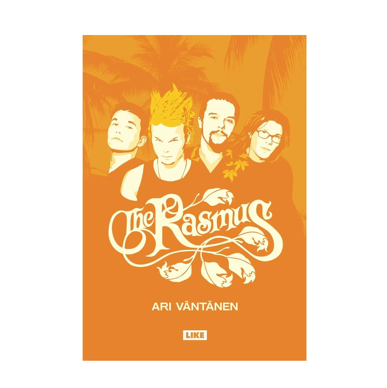 The Rasmus kirja – The Rasmus - Official Merch Store